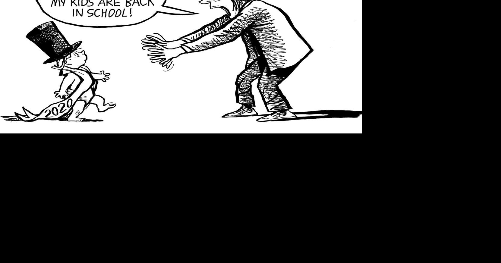 frantic mom cartoon | | lancasteronline.com