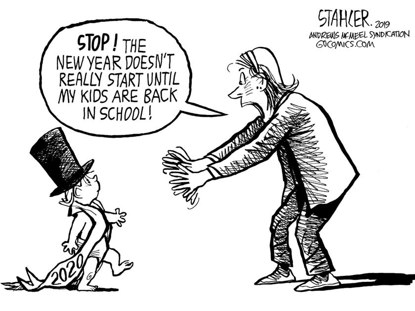 frantic mom cartoon | | lancasteronline.com