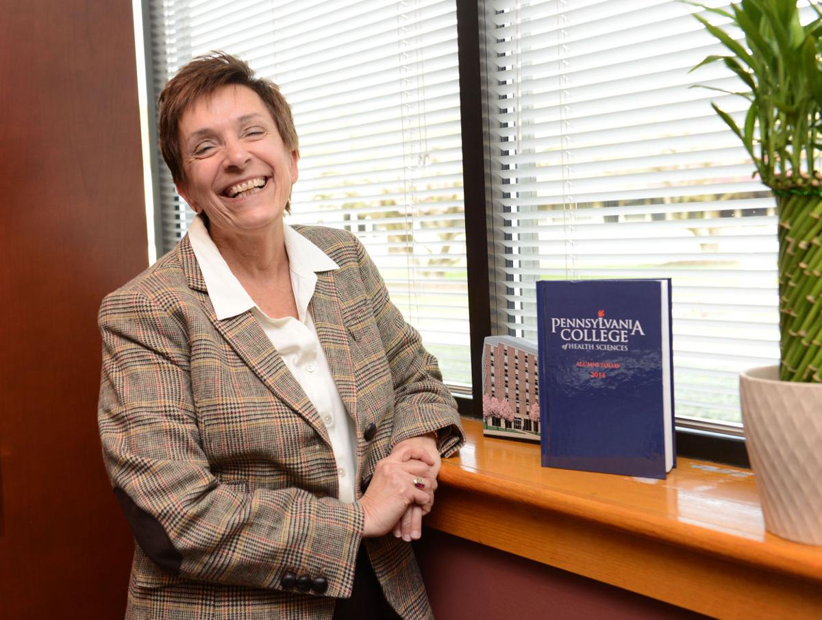 Mary Grace Simcox: From staff nurse to college president | Local News ...