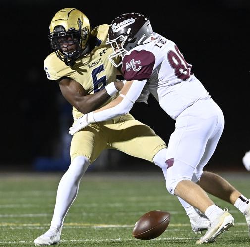 Manheim Central vs. Bishop McDevitt - District 3 Class 4A football ...