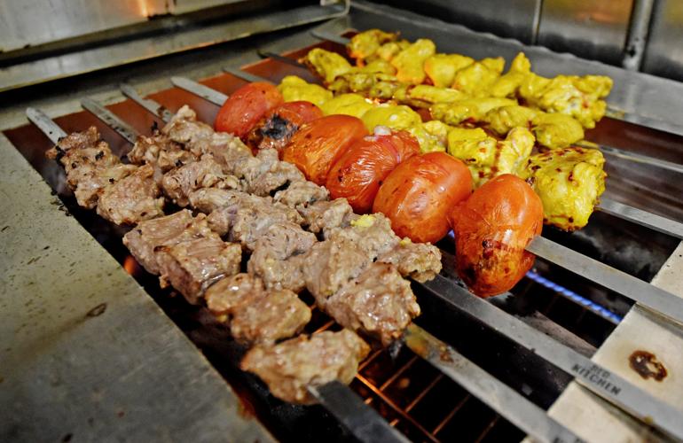 Kabab Station opens in Lancaster city Persian food; shawarma, kababs ...