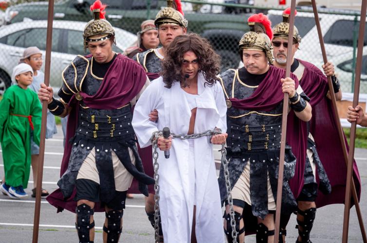 San Juan Bautista holds annual Way of the Cross on Good Friday [photos ...