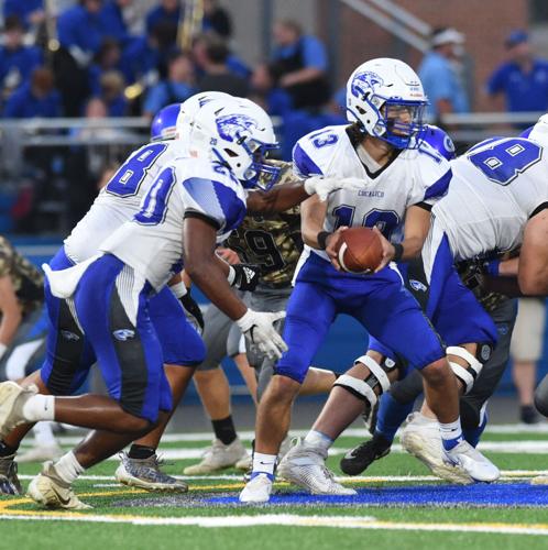 Anthony Bourassa chugs for more than 300 rushing yards to lead Cocalico ...