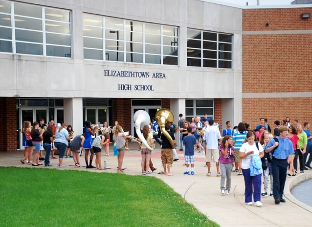 Elizabethtown area students head back to class | News | lancasteronline.com
