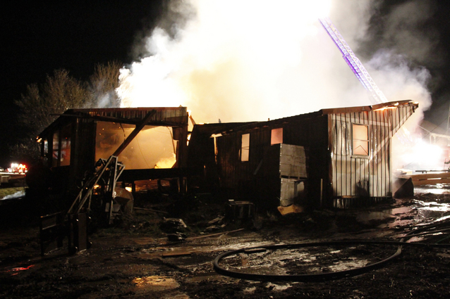 Sawmill destroyed by fire in West Earl Township | News ...