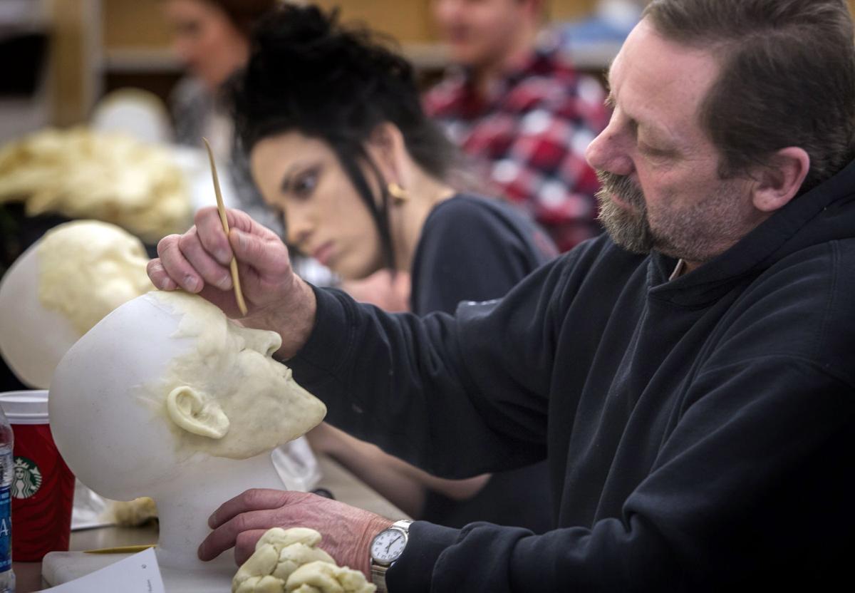 Practicing for death business, morticians-to-be keep it lively | Food ...