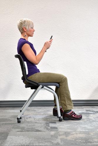 Your texting and bad phone posture can wreck your spine | Trending ...