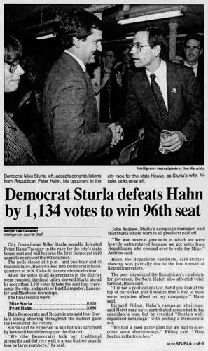 Here are 10 major moments from the career of Mike Sturla | Politics ...