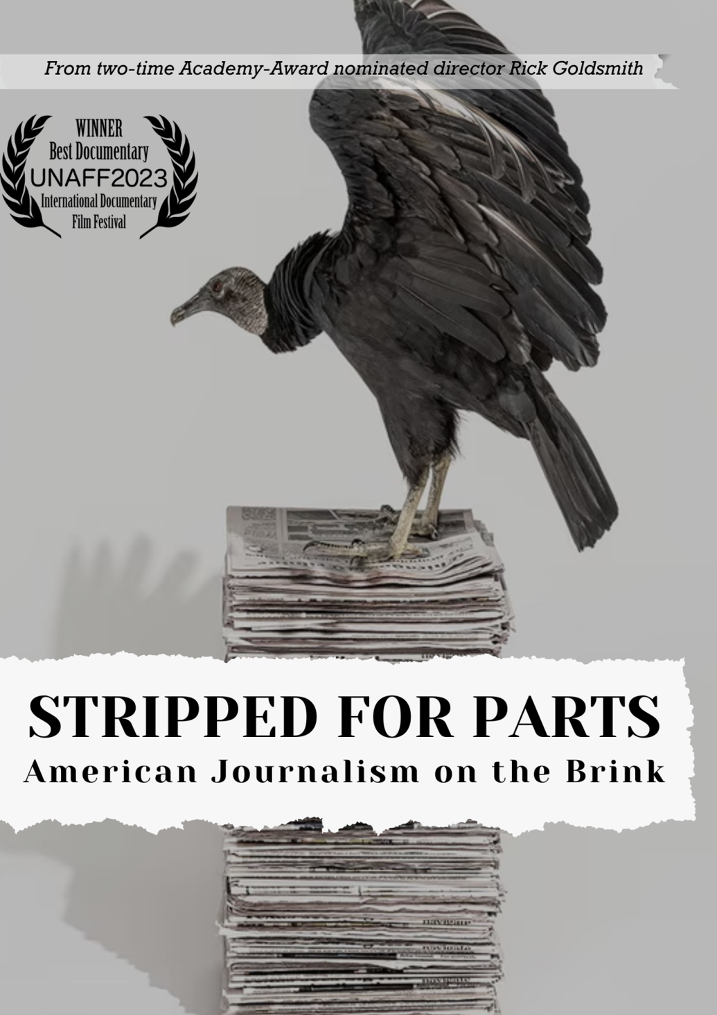 Documentary about hedge fund's effect on newspapers to screen for free ...