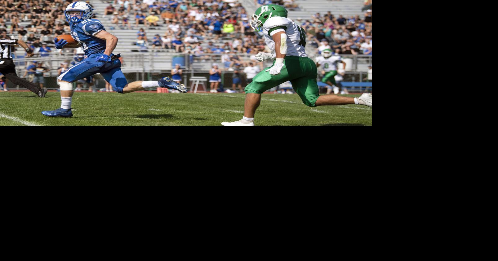 Elizabethtown flies high over Lower Dauphin at Hersheypark Stadium ...