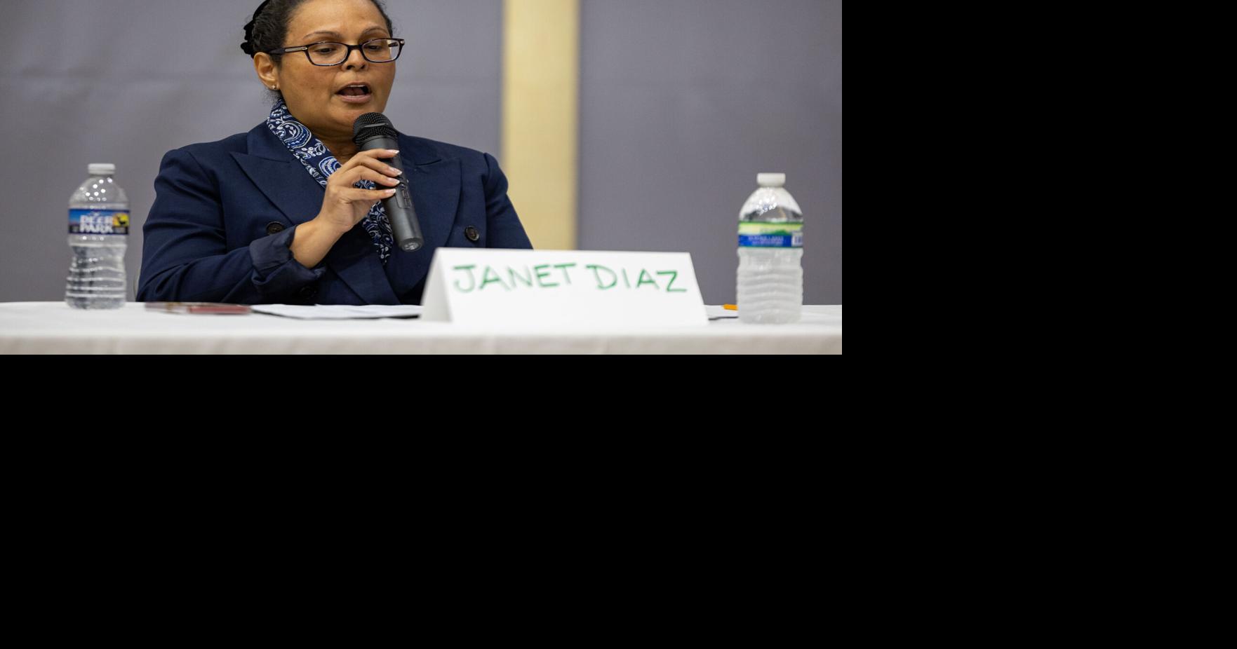 Former mayoral candidate Janet Diaz claims voter suppression during ...