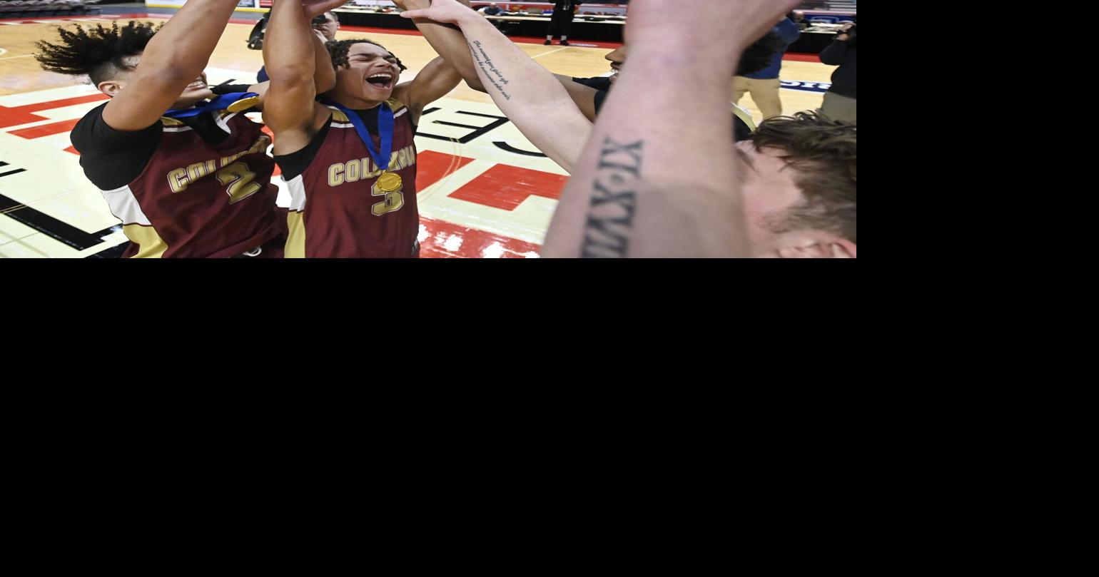 Columbia outlasts Trinity for second District 3 Class 3A boys ...