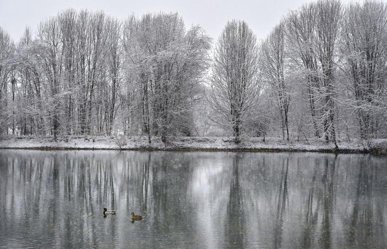 Storm peaks at 7 inches; the snow is over, but bitter cold is on the ...