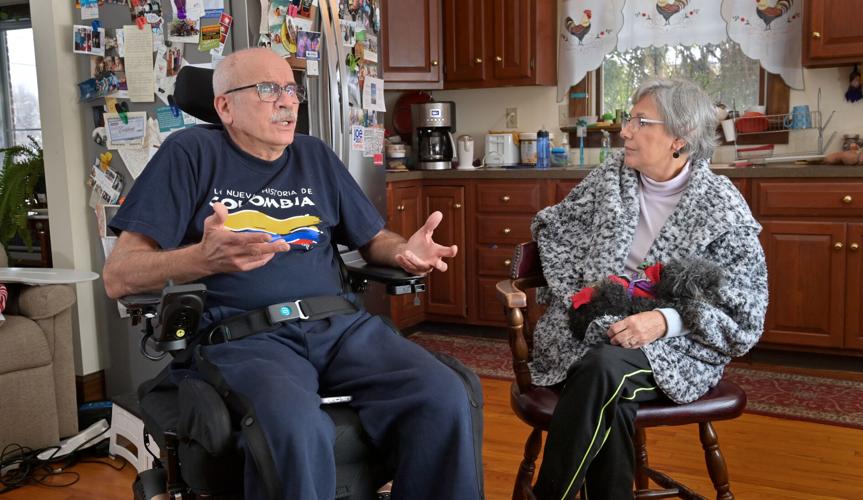 Frank Albrecht speaks about his recent diagnosis of ALS [photos ...