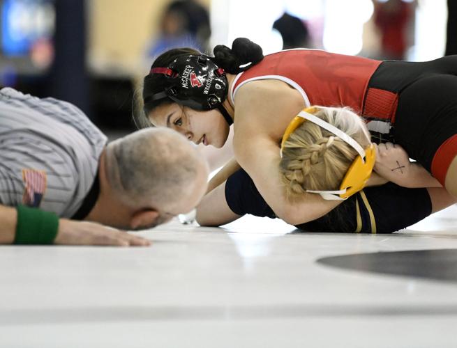 Girls High School Wrestling Showcase [photos] | High School Wrestling ...