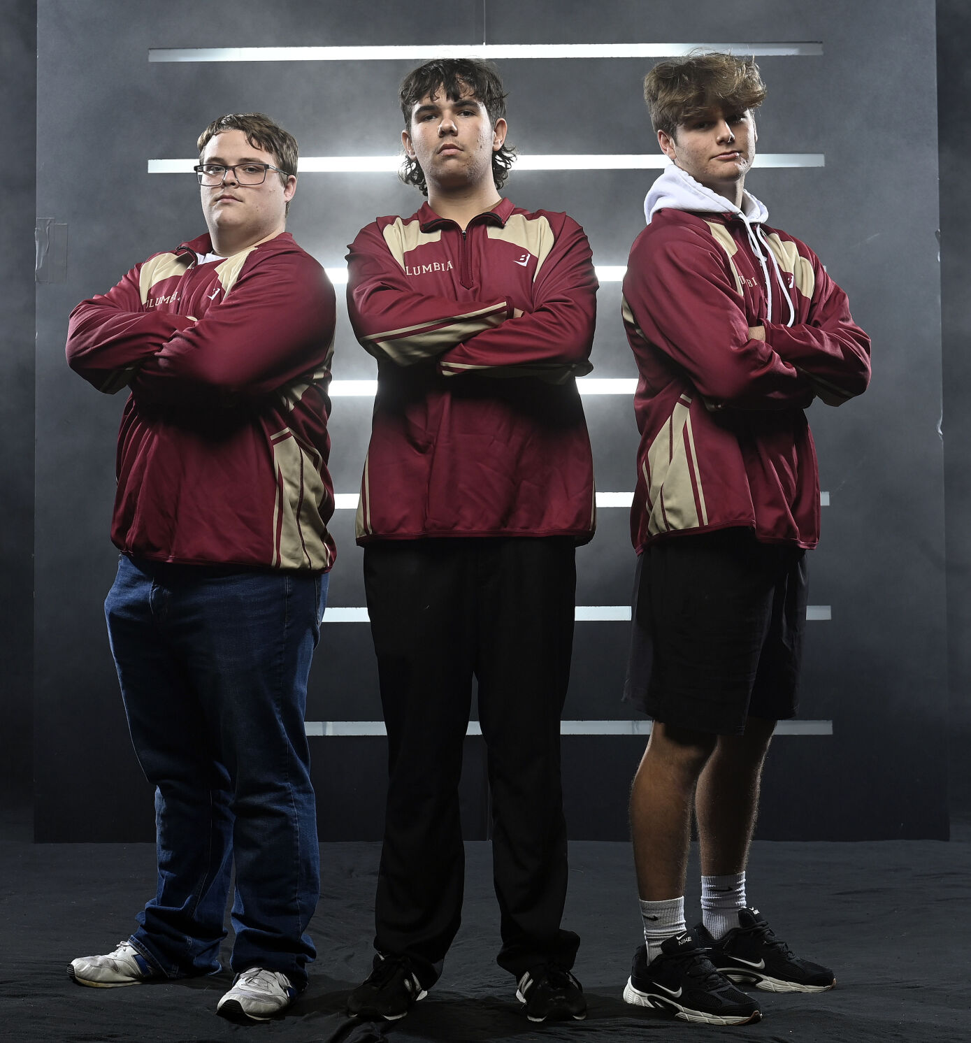 Columbia senior duo looking to sprinkle football magic onto wrestling ...