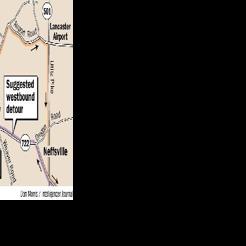Route 722 detours ahead | News | lancasteronline.com