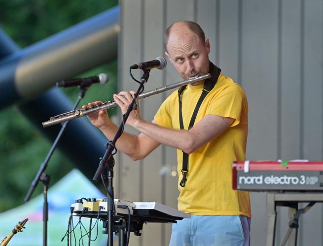 David Wax Museum performs at Long's Park Summer Music Series [photos ...