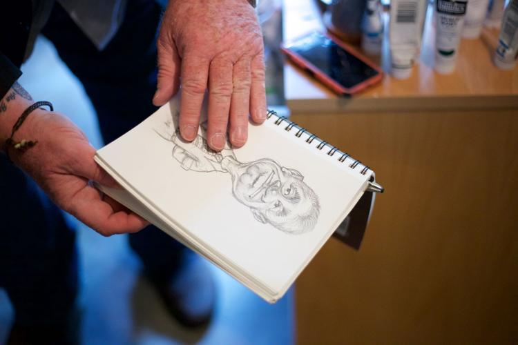 Artisans Gallery presenting work of illustrator Peter Stevenson through ...