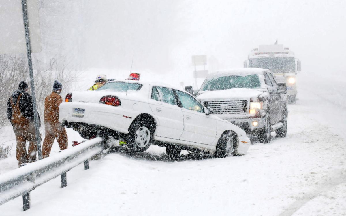 Snow spurs numerous crashes; Lancaster city declares snow emergency ...