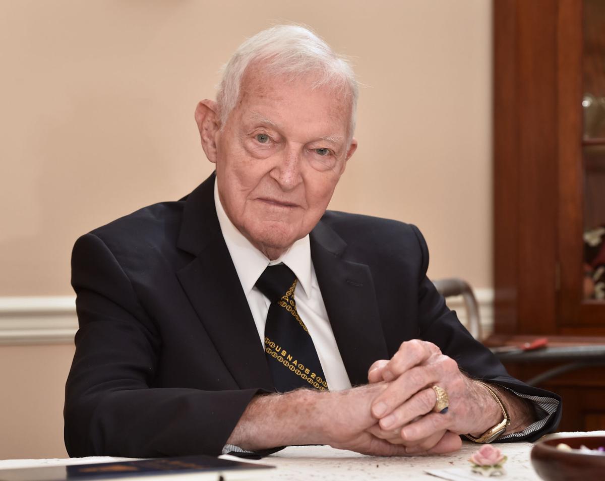 'A band of bad brothers': The Naval Academy Class of 1952 reunites at ...