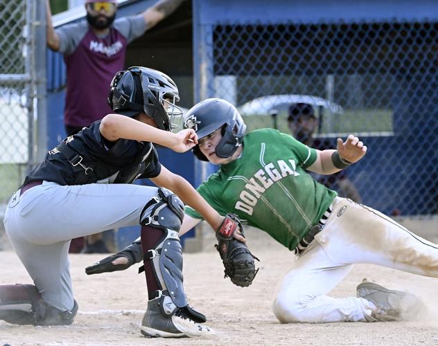 Manheim VFW vs. Donegal Indians - LNP Tournament 12U championship game ...