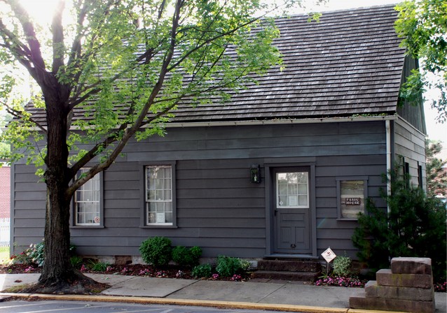 Open house at Manheim railroad station, Fasig House on Sunday ...