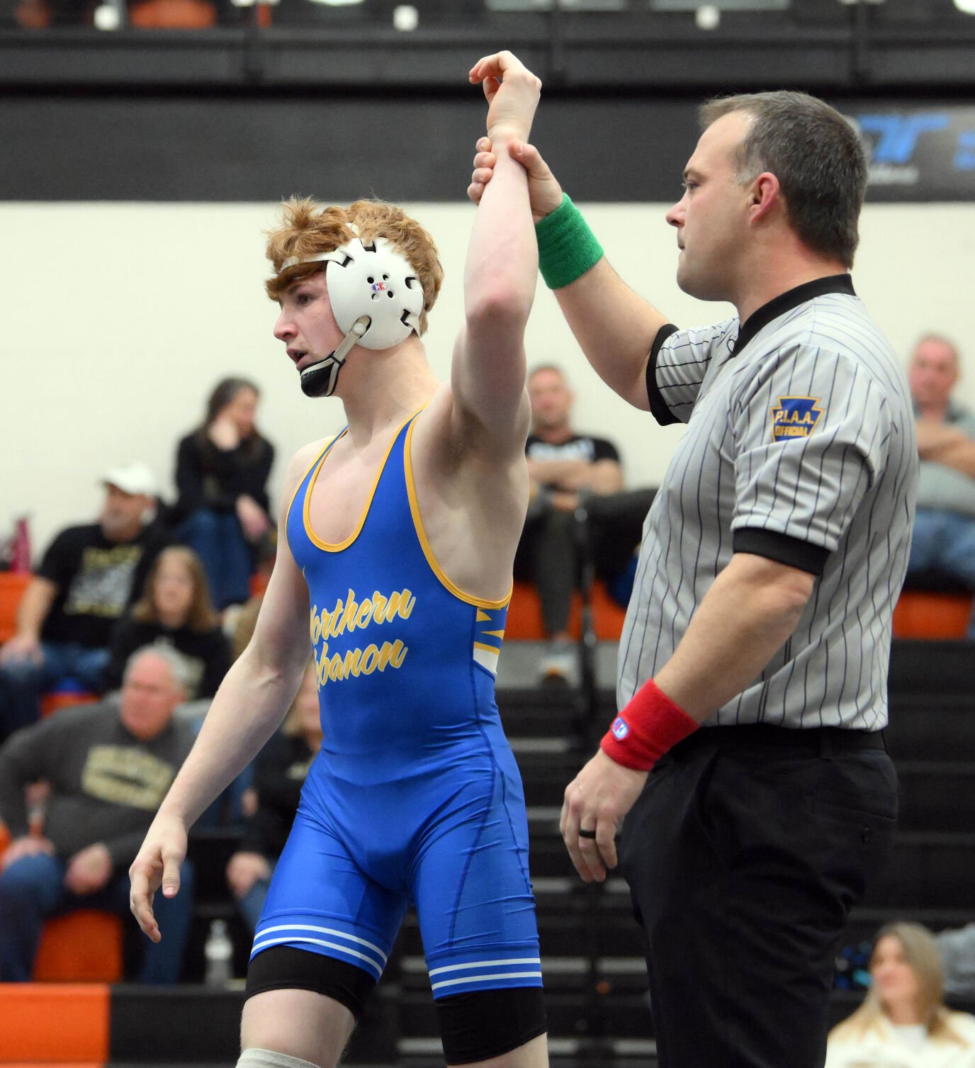 Northern Lebanon vs. Biglerville - District 3 Class 2A team wrestling ...