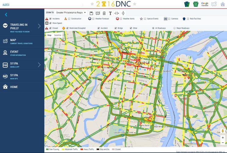 Going to Philadelphia? Expect slow traffic, closed roads, limited rail ...