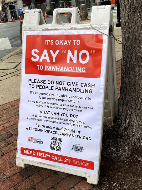 After pushback, Lancaster City Alliance will replace 'Say No to ...