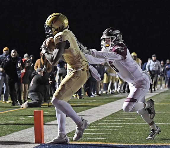 Manheim Central vs. Bishop McDevitt - District 3 Class 4A football ...