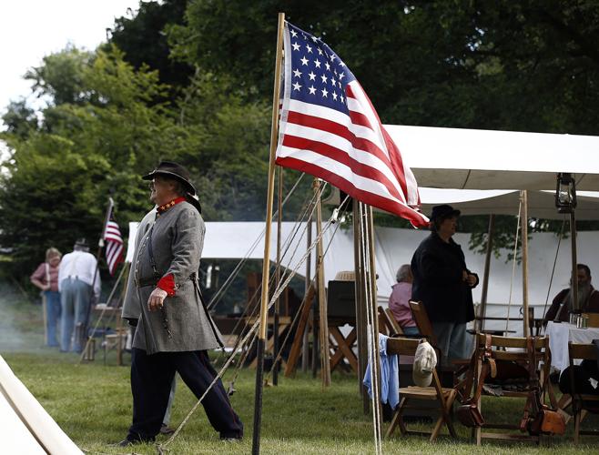 Civil War Living History Encampment attracts history buffs old and ...