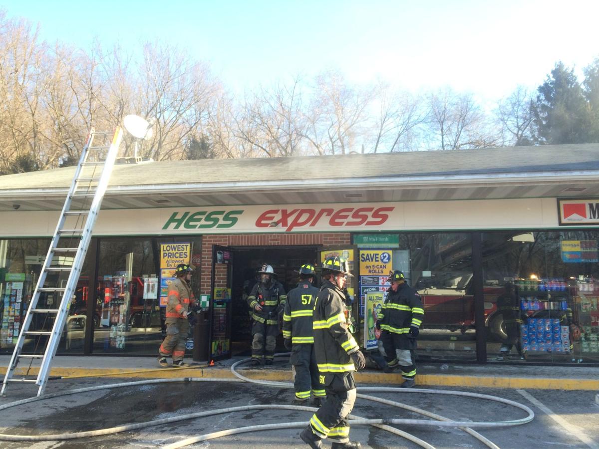 Fire extinguished at Hess Express near Quarryville | Local News ...