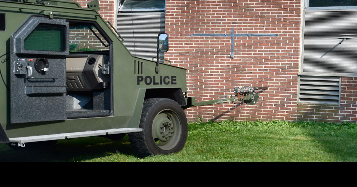 PHOTOS: Lancaster County SERT test ability of BearCat armored vehicle ...
