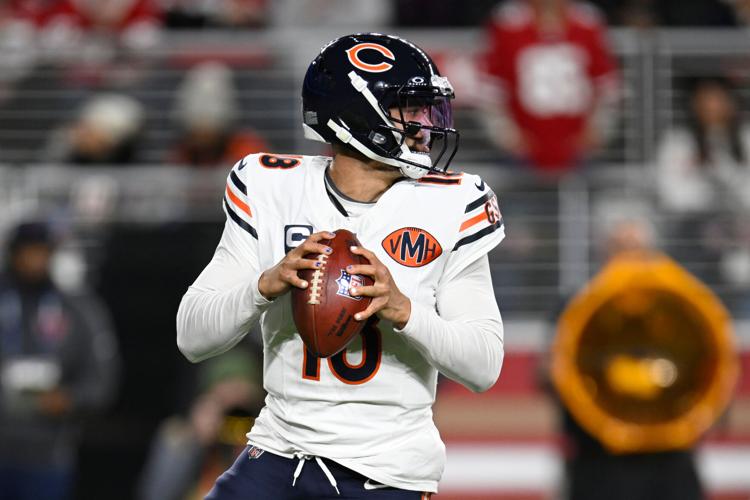 Going into finale, Caleb Williams approaches Bears' single-season ...
