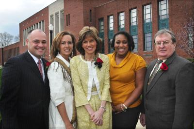 McCaskey honors 5 alumni as inspiration for students | News ...