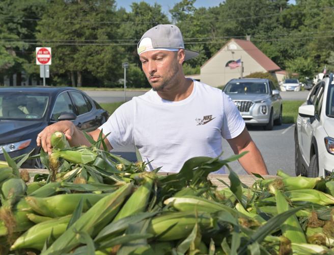 Summer's favorite treat is ready at the Corn Wagon in Lancaster [photos ...