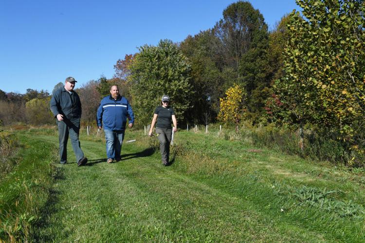 Conservation Improvements at Eckman Acres Farm in Peach Bottom [photos ...
