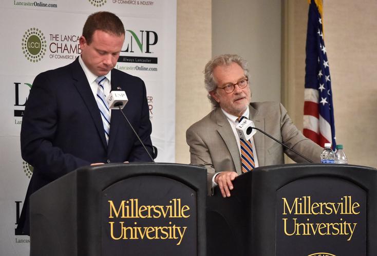 State Senate candidates Scott Martin, Greg Paulson talk pipeline ...