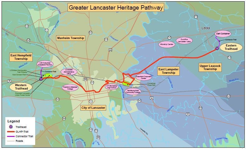 3 rail-trails in Lancaster County on track to completion in 2018 ...