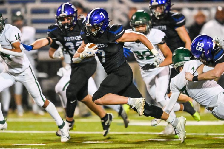 Lampeter-Strasburg vs. Twin Valley - District 3 Class 4A football ...