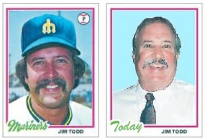 Lancaster resident Jim Todd recalls his stint in the majors | Sports ...