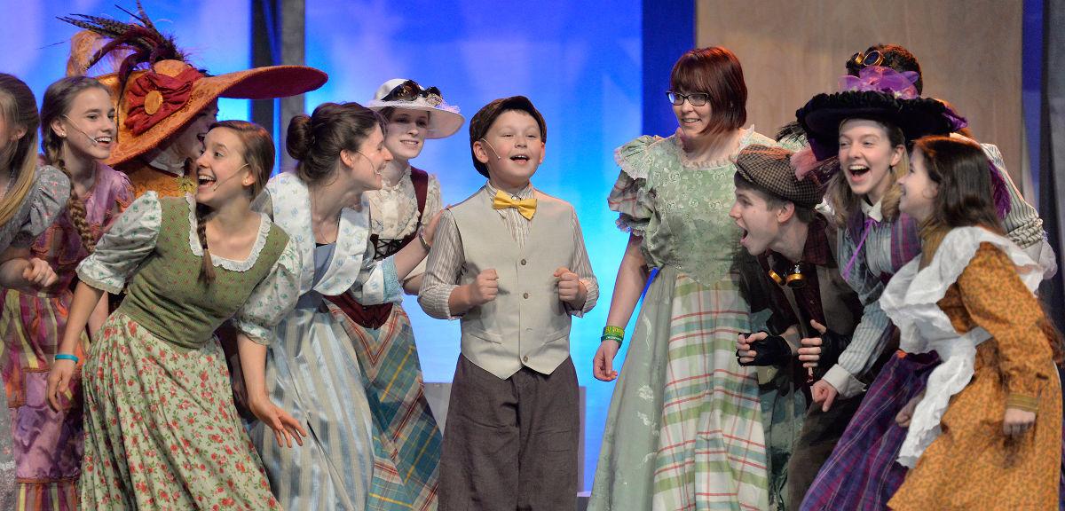 This weekend 'Music Man' performances at Lancaster Bible College ...