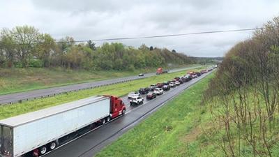 West Lampeter Township woman hospitalized after Route 222 crash Sunday ...