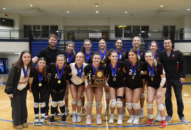 Elizabethtown vs. Hempfield - L-L League girls volleyball championship ...