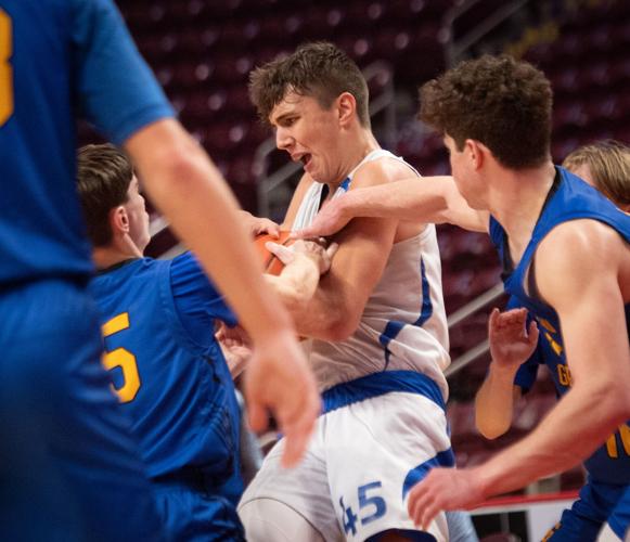 Linville Hill Christian vs. Greenwood - District 3 Class 1A boys ...