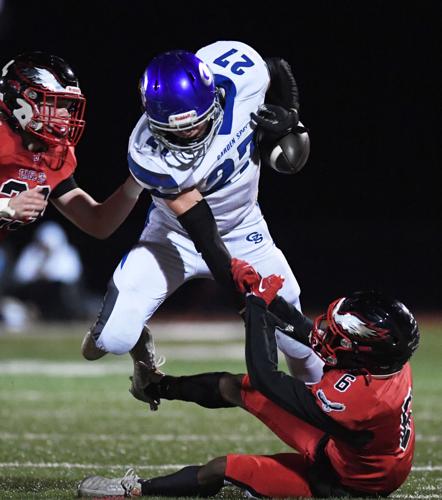 Garden Spot vs. Dover - District 3 Class 5A football playoffs [photos ...