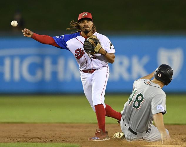 Lancaster Barnstormers vs. Long Island Ducks - Atlantic League playoffs ...