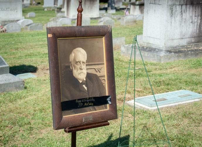 J.P. McCaskey remembered on 185th anniversary of his birth [photos ...