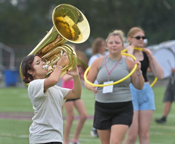 Manheim Central High School marching band [photos] | | lancasteronline.com